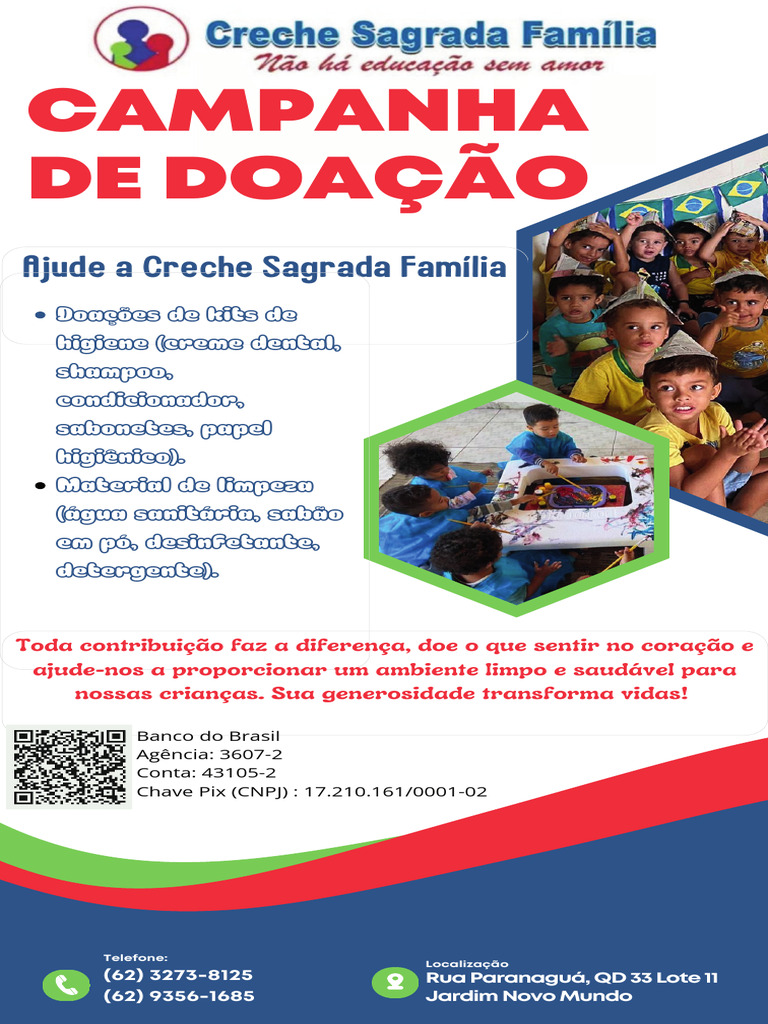 Banner Creche Sagrada Família | PDF