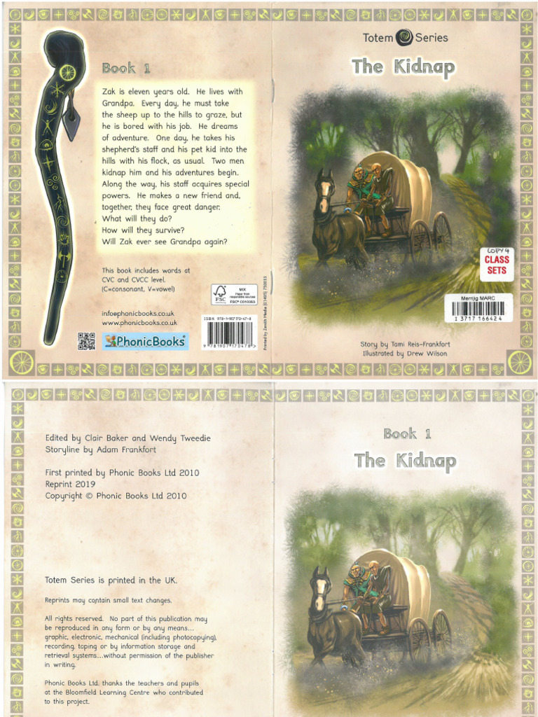 Book 1 The Kidnap Book | PDF