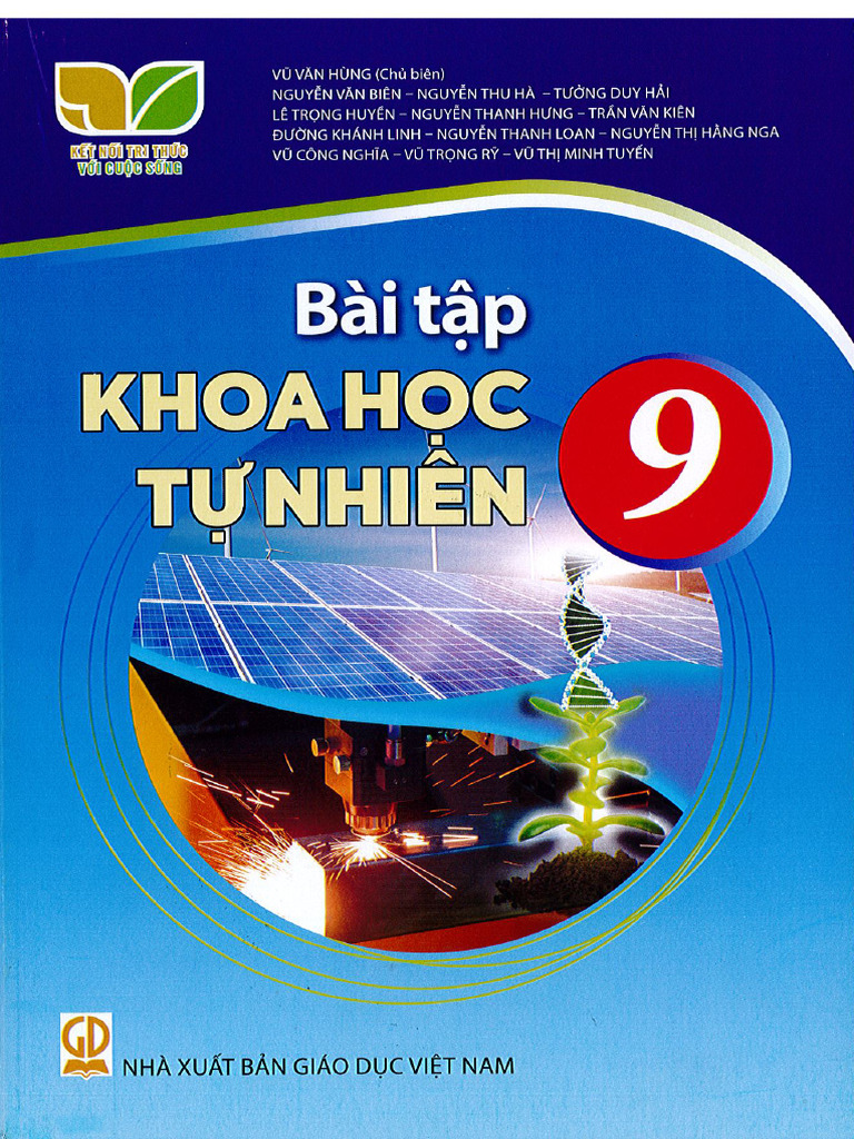 Sách Bài Tập KHTN 9 Kết Nối Tri Thức-1721531571 | PDF