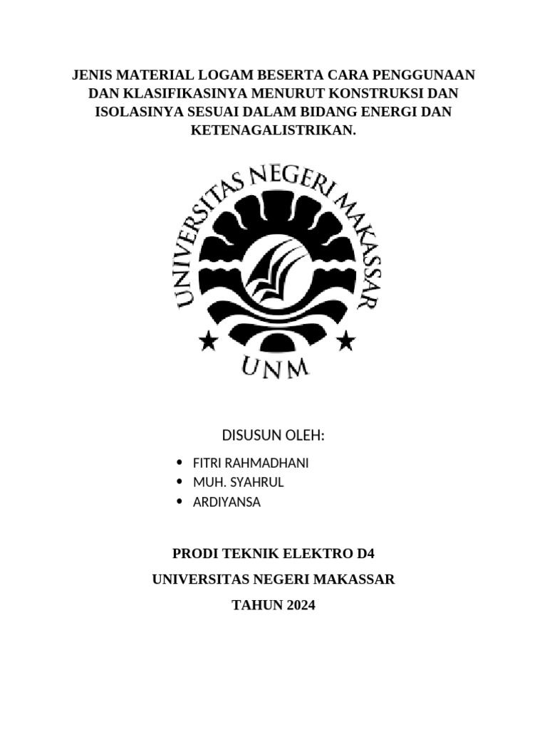 Jenis Material Logam Beserta Cara Penggunaa Dan Klasifikasinya Menurut ...