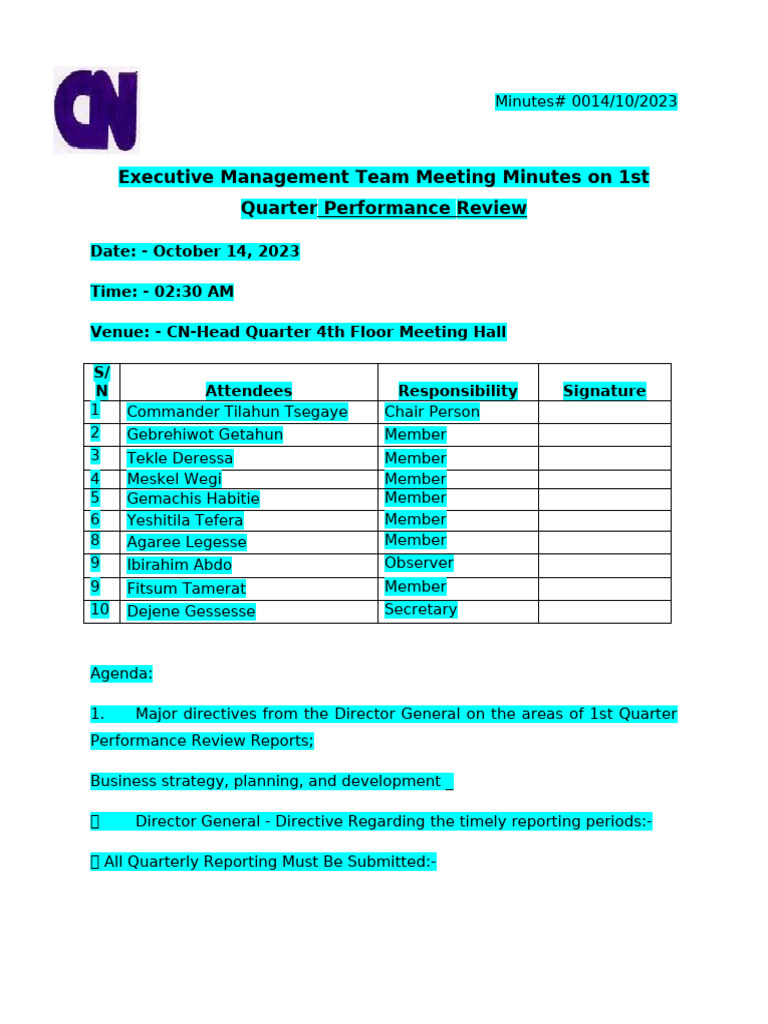 COE - Six Month Plan Vs Performance As of January 12-2024 | PDF