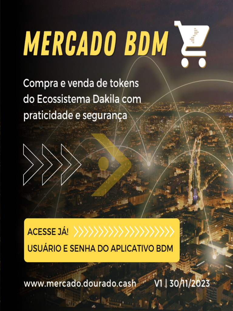 Dourado Cash - Mercado BDM | PDF