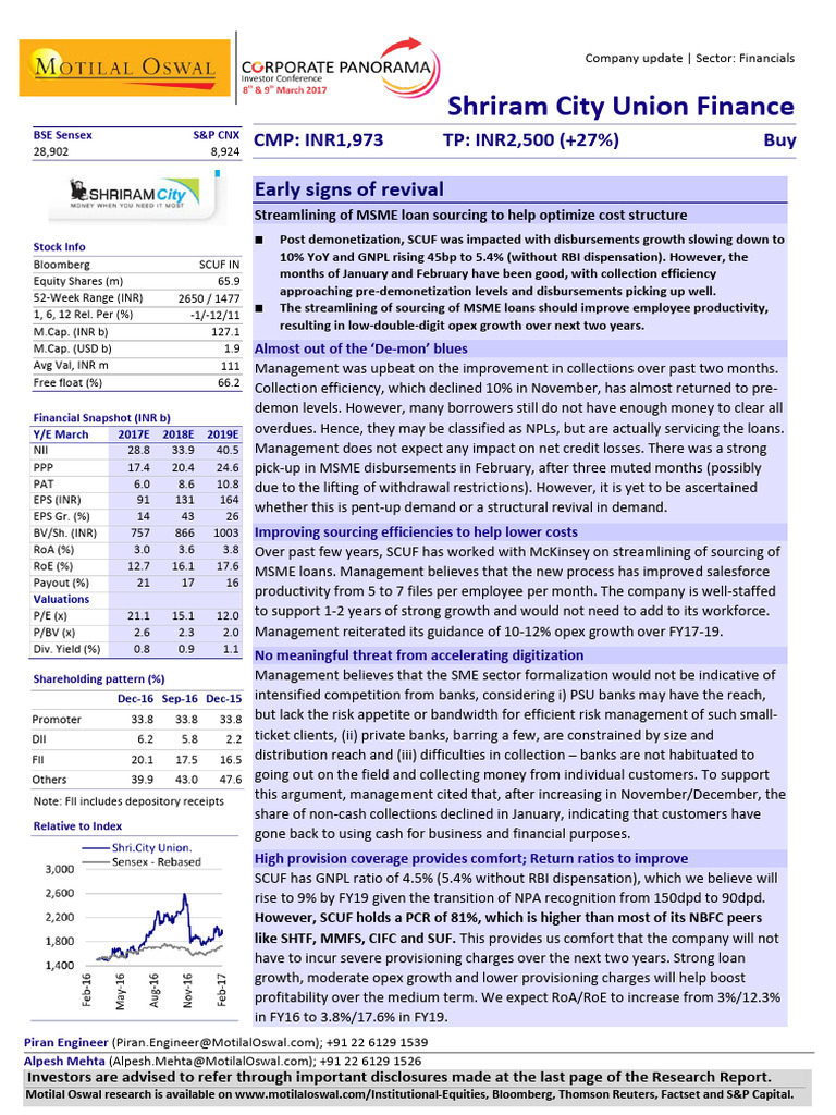 Shriram Finance | PDF