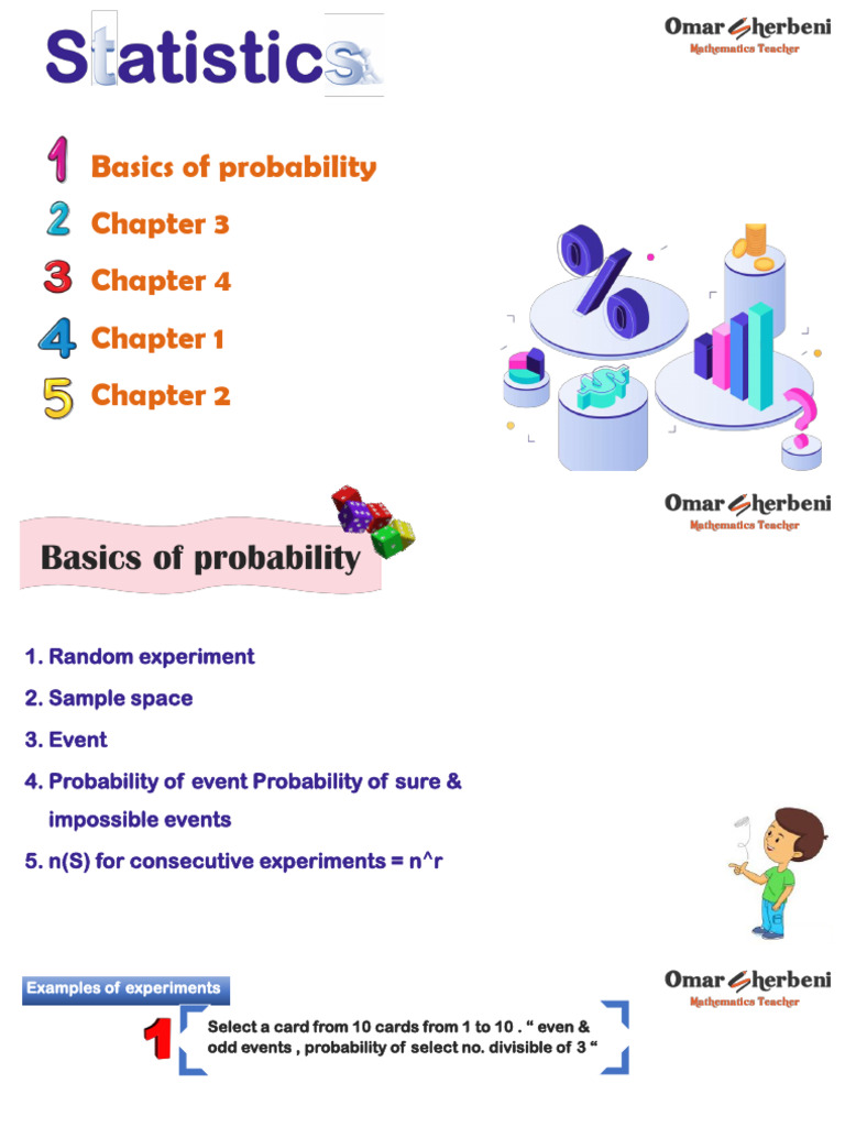 Statistics - Part 1 | PDF