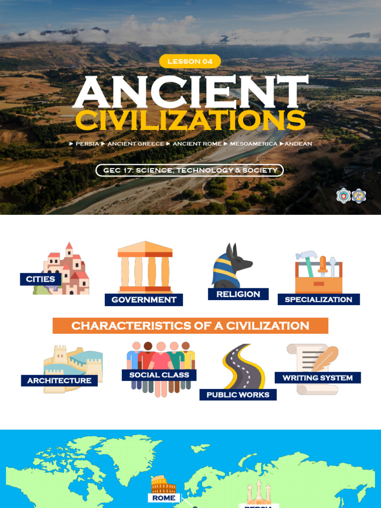 Lesson 4 Ancient Civilizations 2 | PDF | Achaemenid Empire | Cyrus The ...