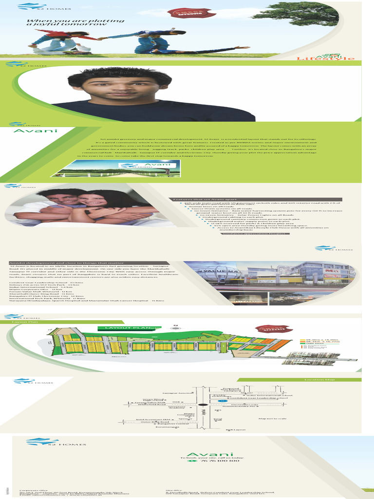 Avani Brochure | PDF