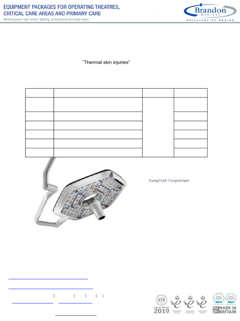 ILED 7 Company Notification | PDF