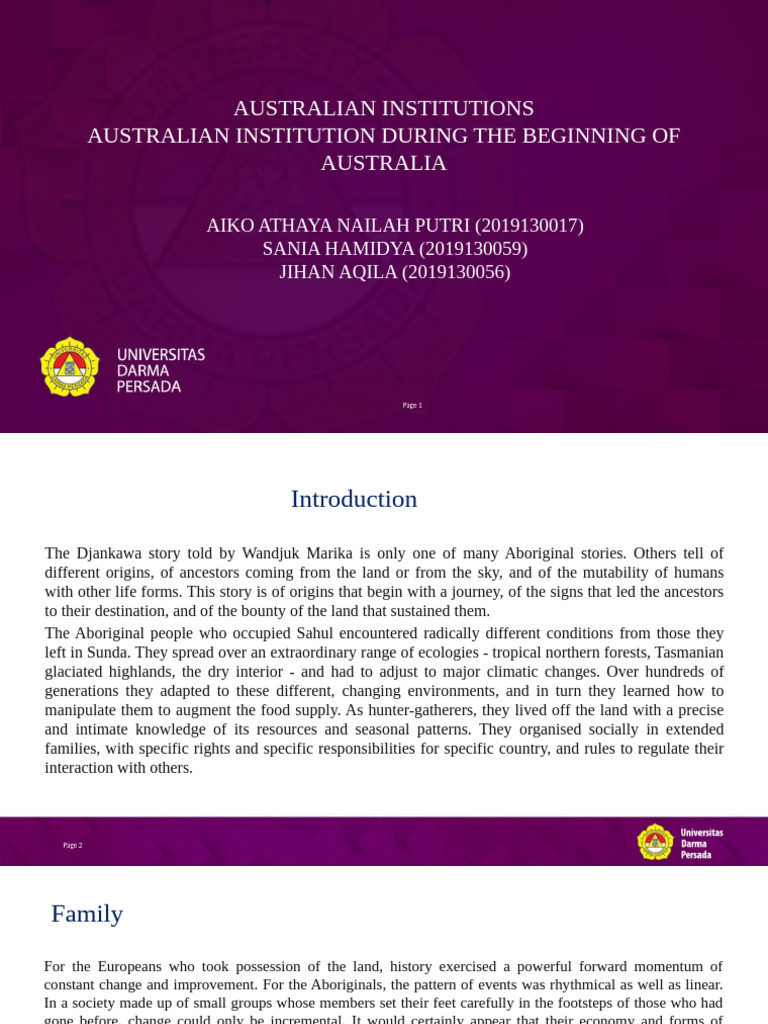 PPT AUSSIE-INS | PDF