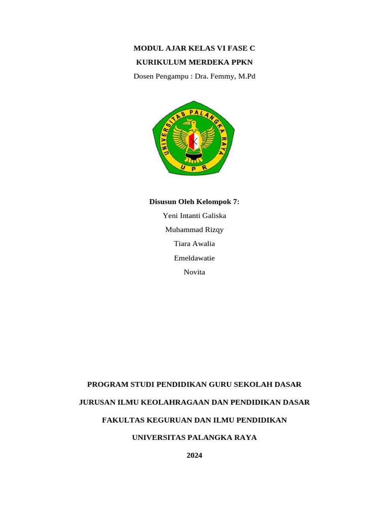 New Modul Ajar Kel 7 (1) | PDF