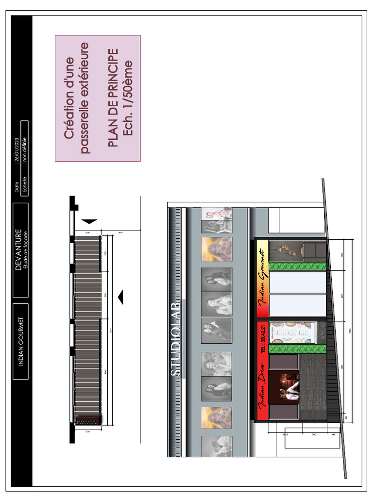 Plan Indian Gourmet Pdf