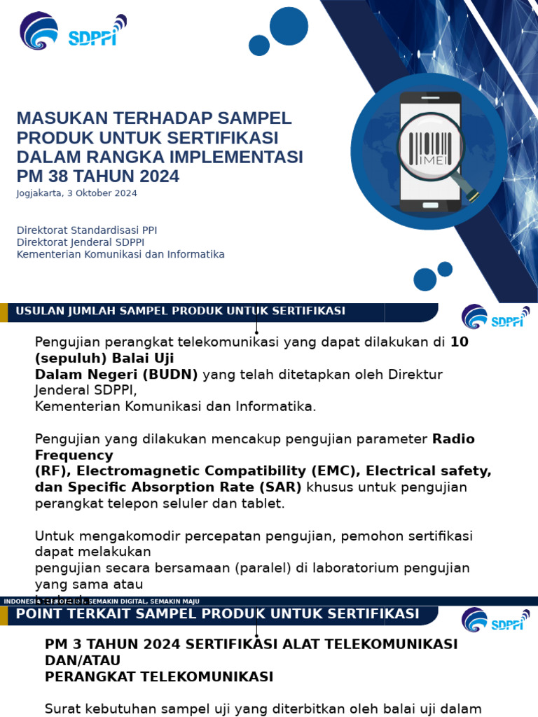 Masukan Sampel Uji TPP | PDF