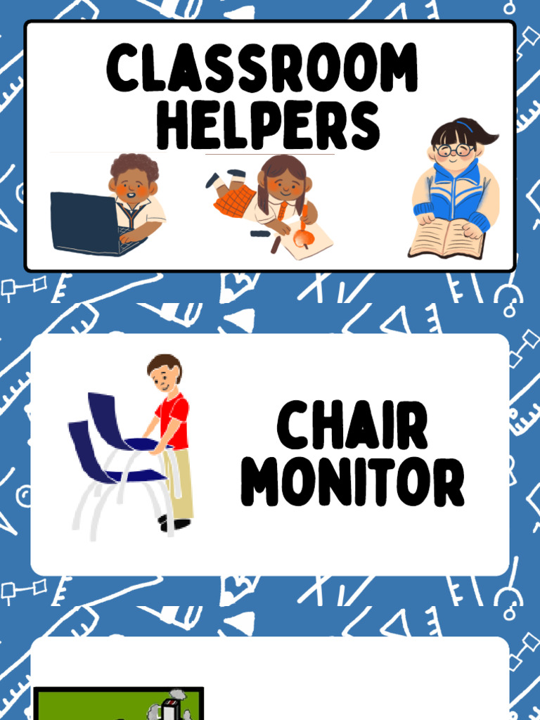 Classroom Helpers | PDF