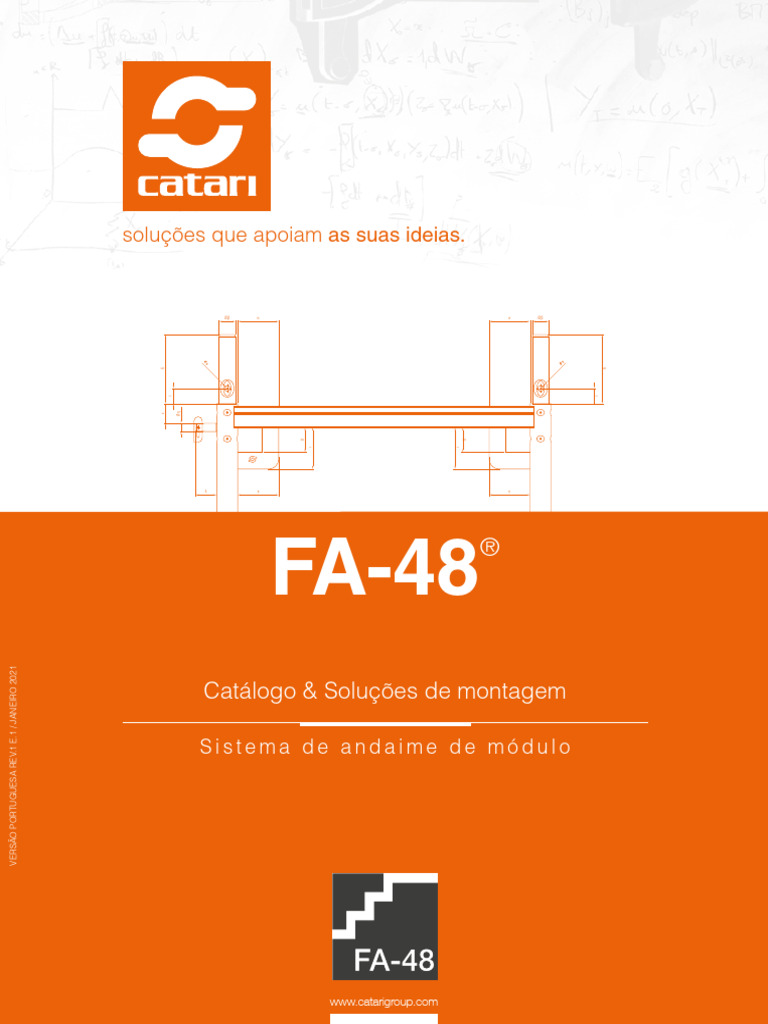 CATARI - CATÁLOGO SISTEMA FA-48 | PDF