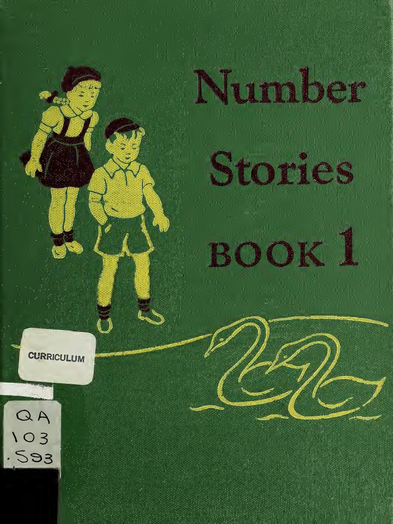 Number Stories Book 1 - Printed | PDF