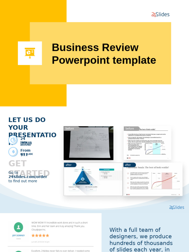 Business Review-corporate | PDF