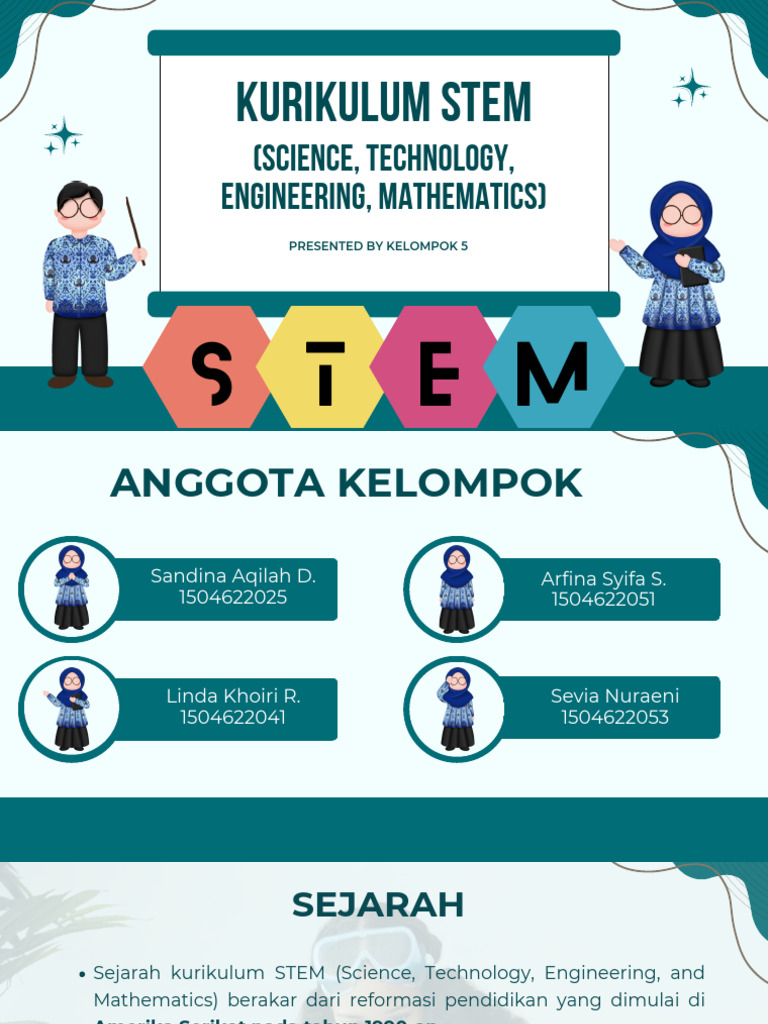 Kelompok 5 - Kurikulum STEM | PDF