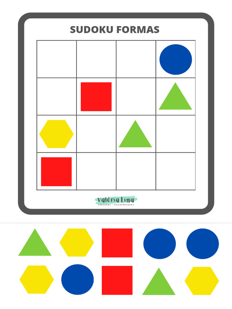 Sudoku Form As | PDF