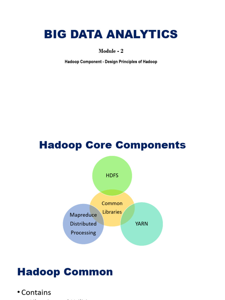 Big Data Analytics: Module - 2 | PDF