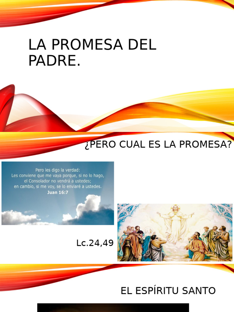 La Promesa Del Padre | PDF