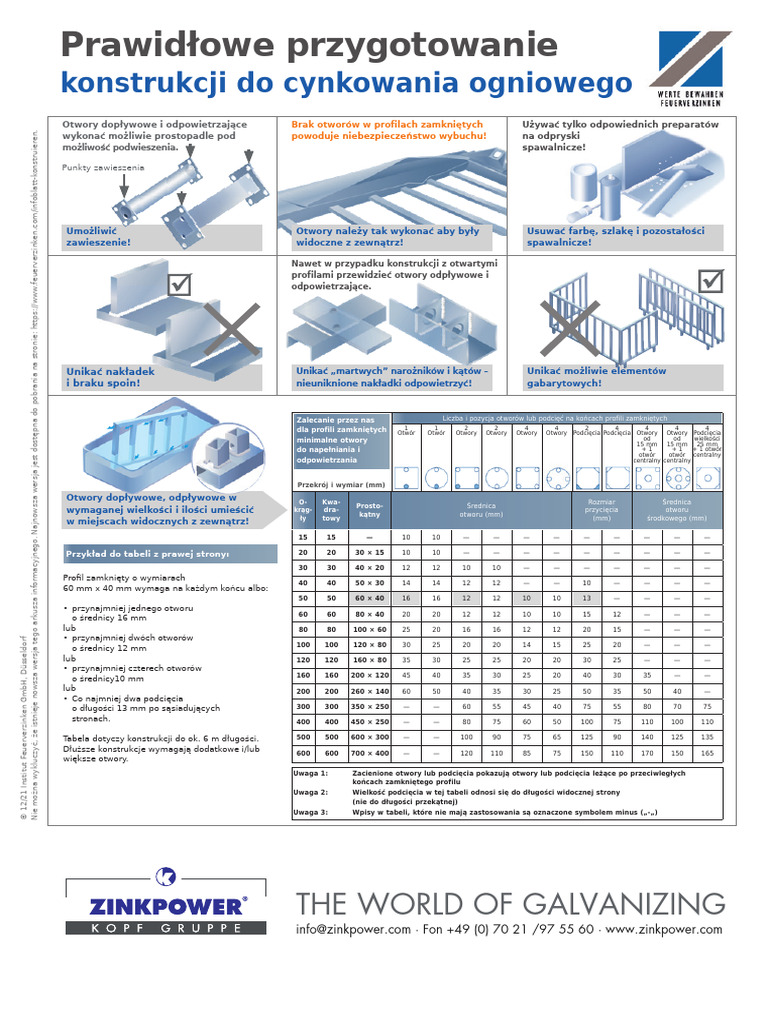 Infoblatt Zinkpower PL | PDF