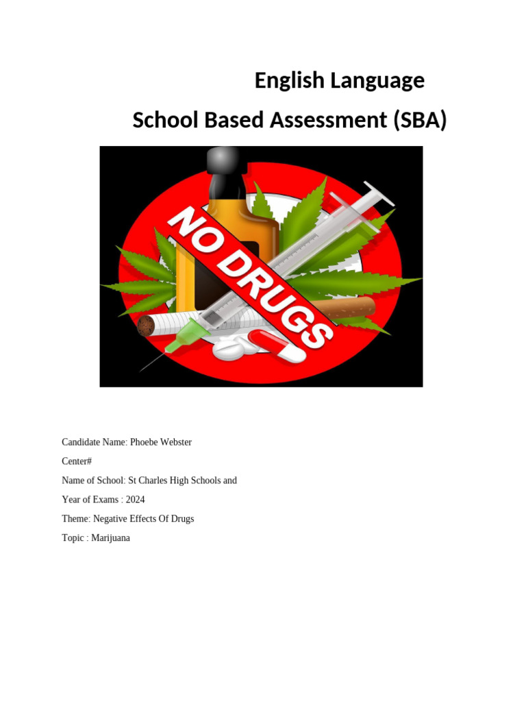 English Language School Based Assessment (SBA) | PDF