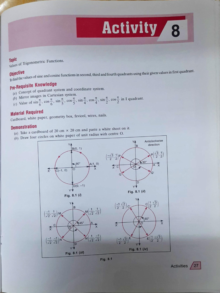 Activty Maths PT 2 | PDF