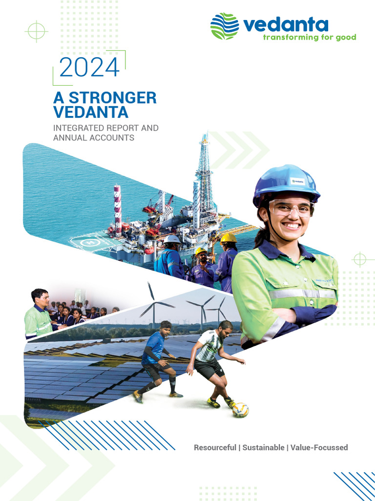 Vedanta Limited Integrated Report FY24 | PDF