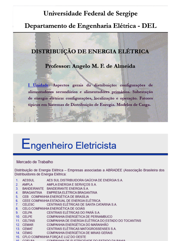 Slides Dist Energia - E2 | PDF
