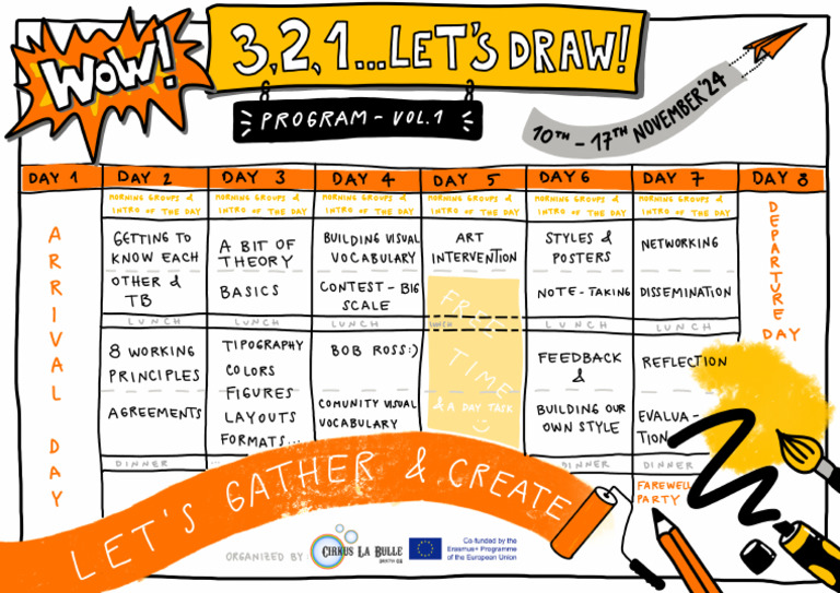 Program Draf Let's Draw | PDF