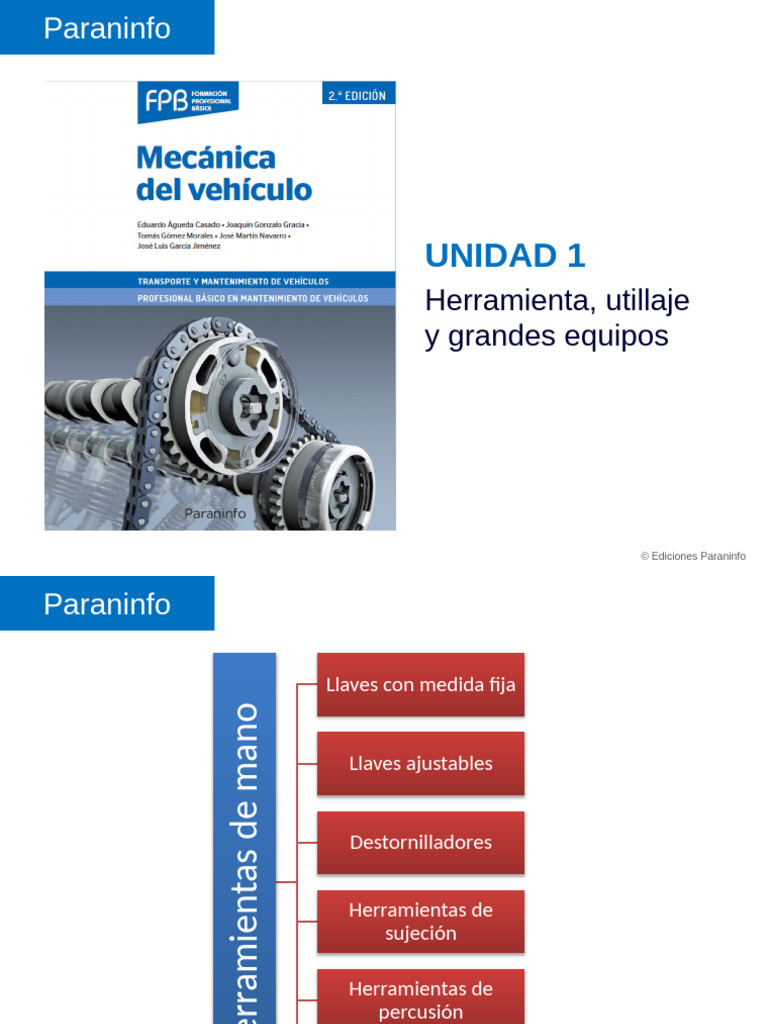 Imagenes Tema 1 Libro MECANICA | PDF