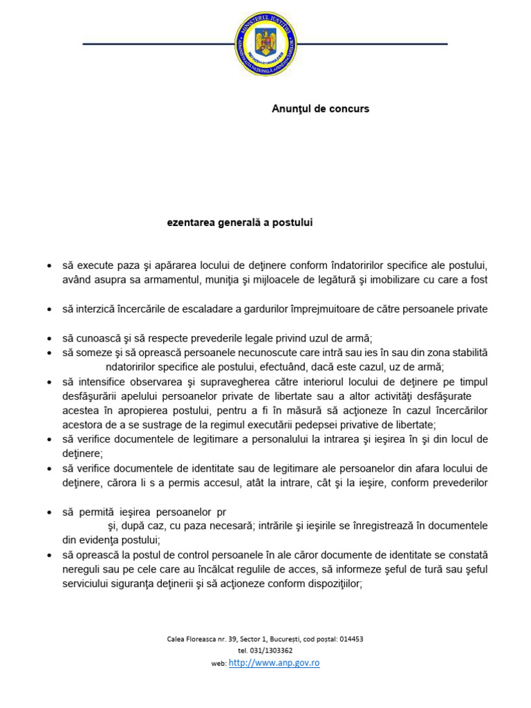 Anexa Nr. 3 2 5 | PDF