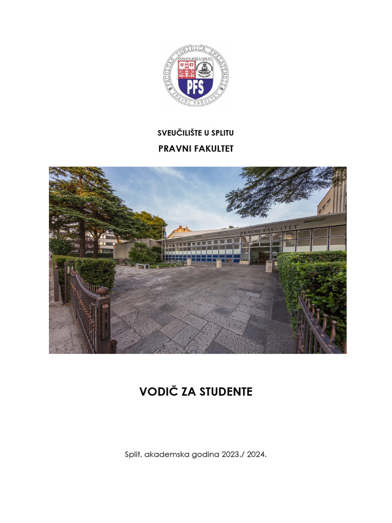 Vodic Za Studente | PDF