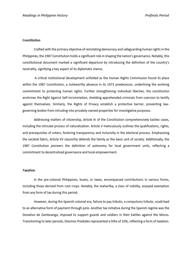 Prefinal Reading Material | PDF