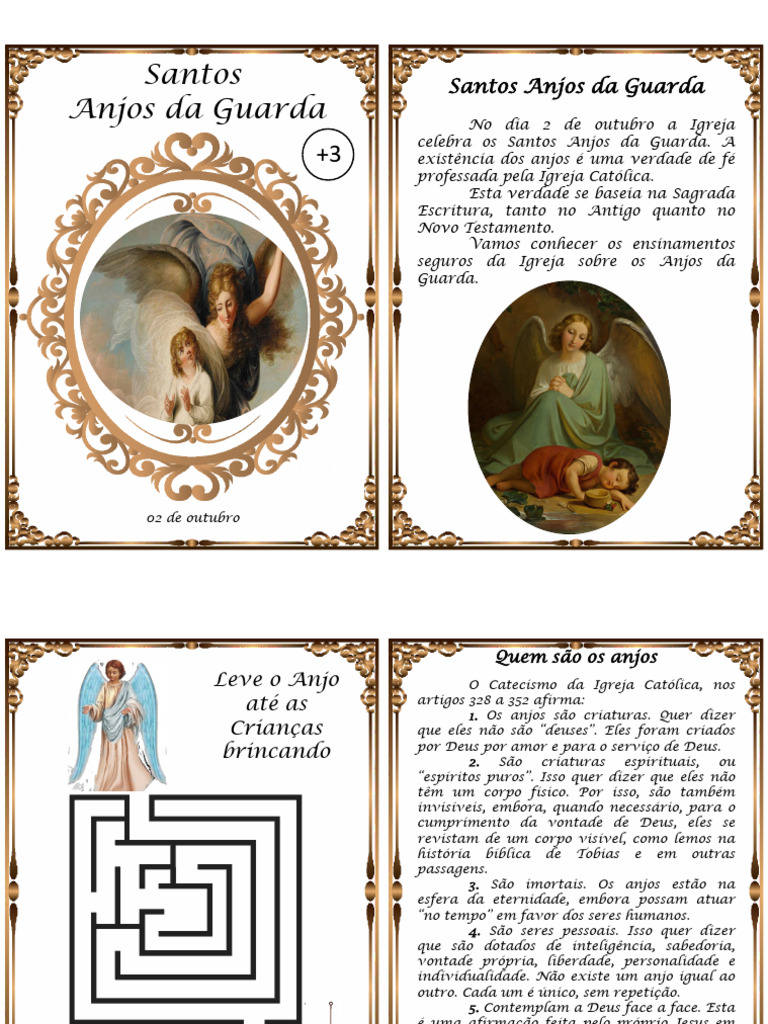 Anjos Da Guarda | PDF