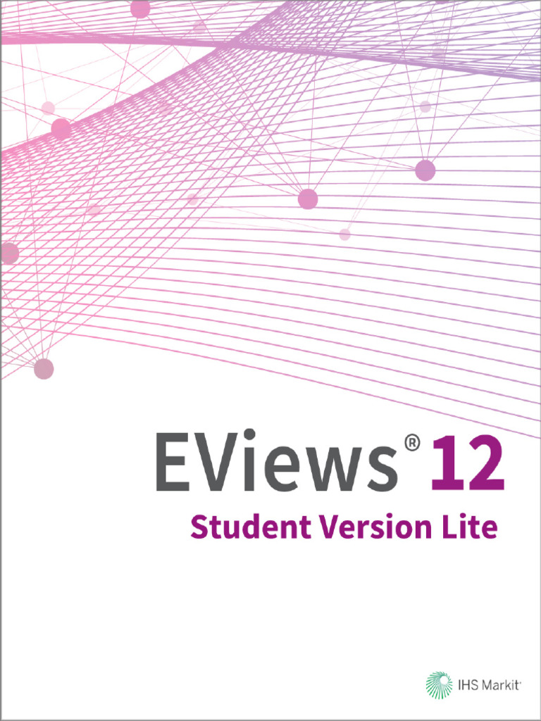 EViews 12 Student Version | PDF