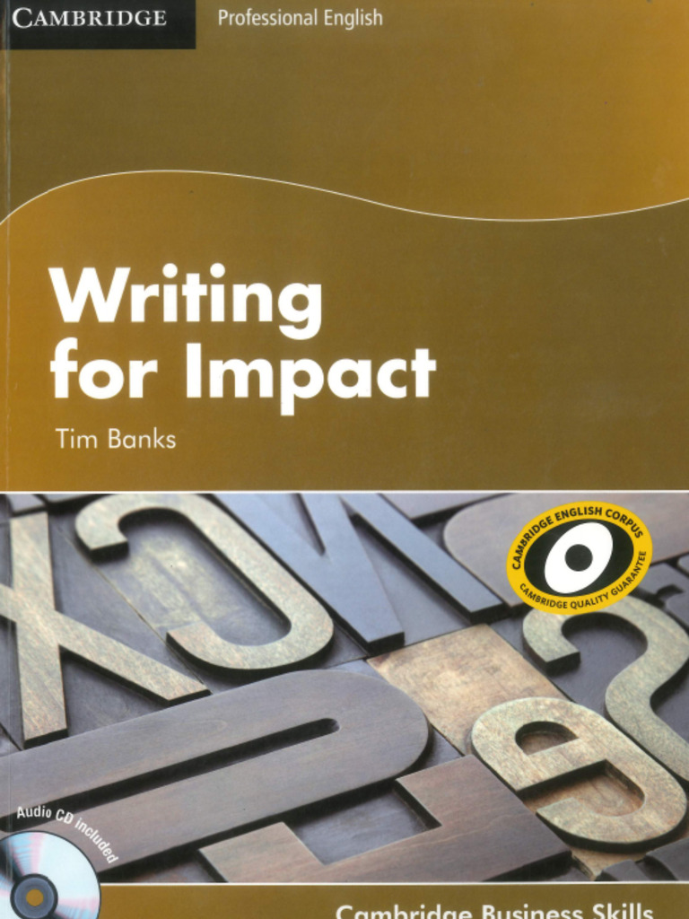 Writing For Impact | PDF