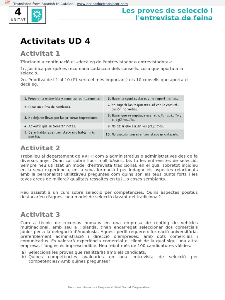 Act UD 4. | PDF