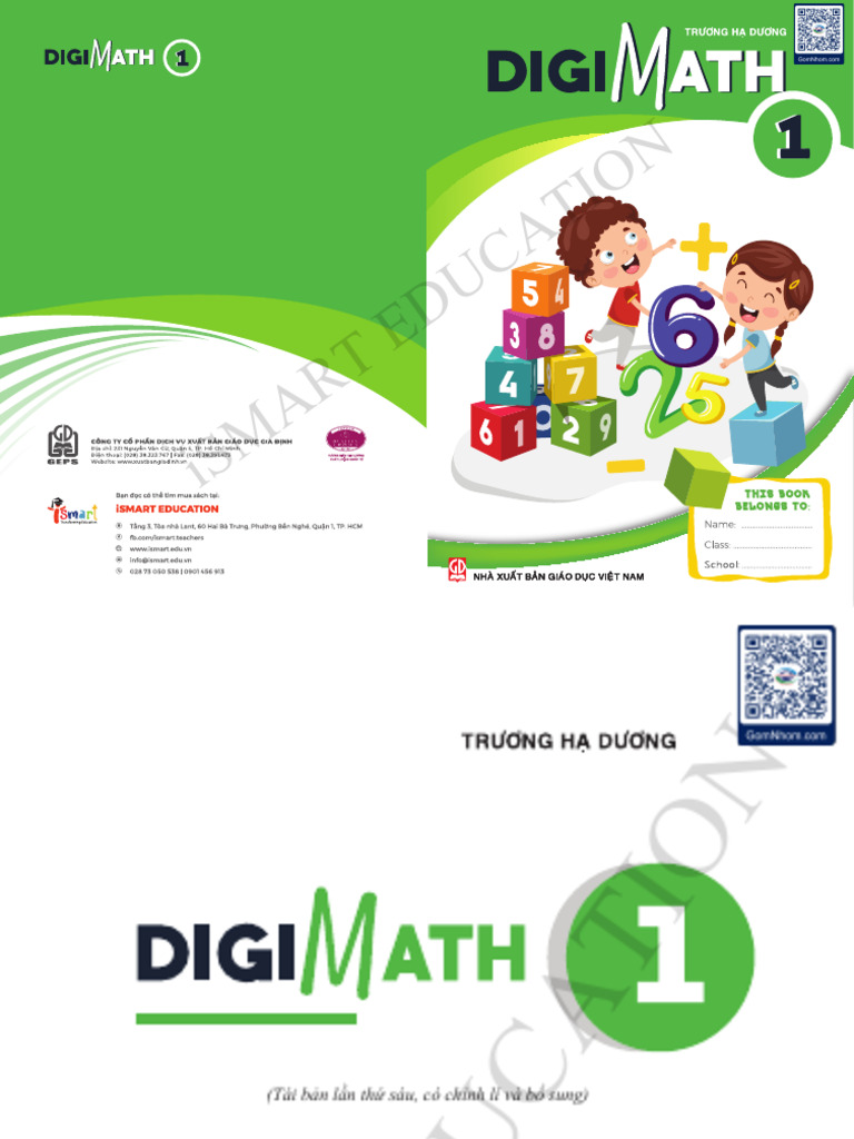 Digi Math 1 Trong Ha Duong | PDF