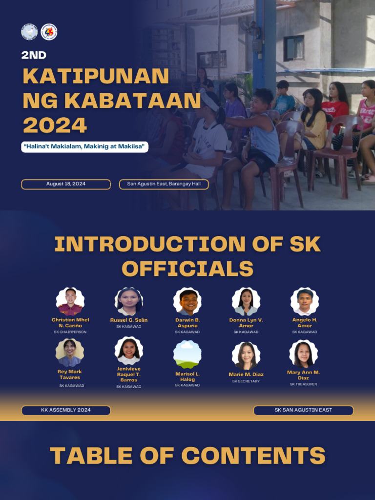 BARANGAY ASSEMBLY | PDF