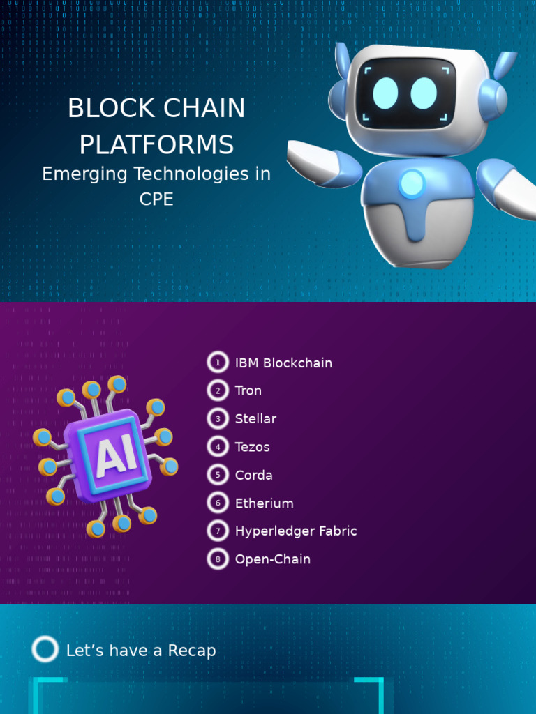 Block Chain Platforms Part 2 - Group 8 - BSCPE301 | PDF