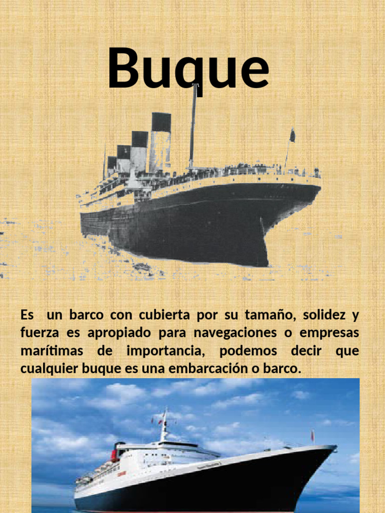 buque | PDF
