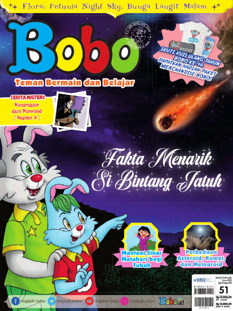 majalah BOBO 20210325 | PDF