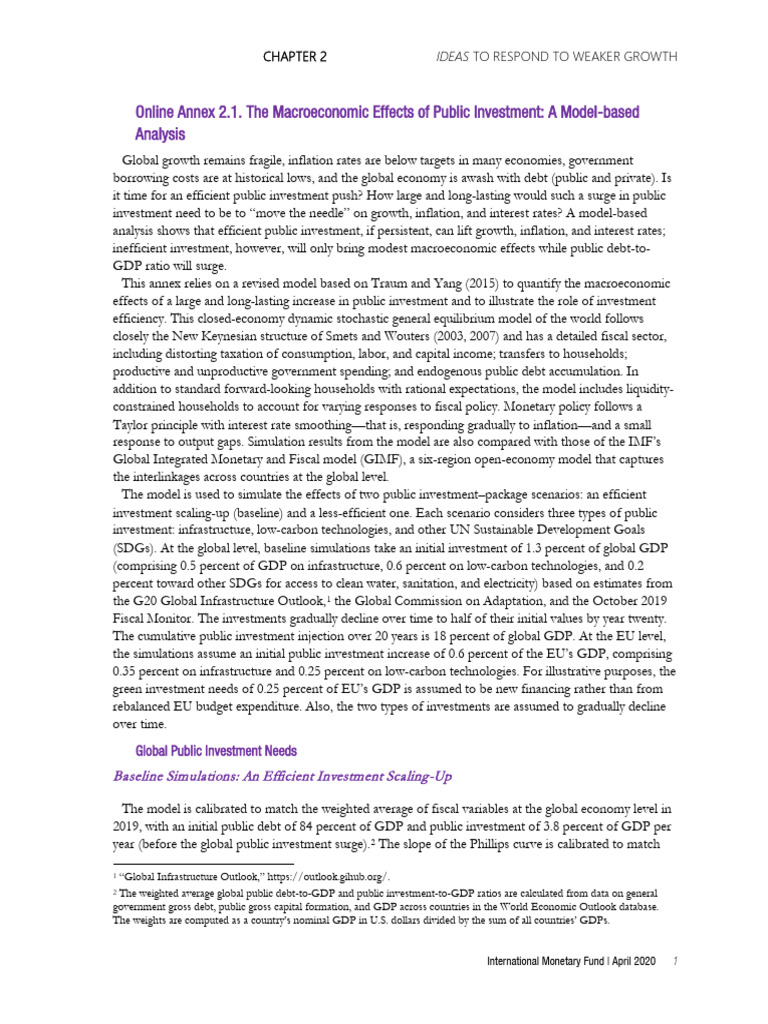 Online Annex 21 | PDF