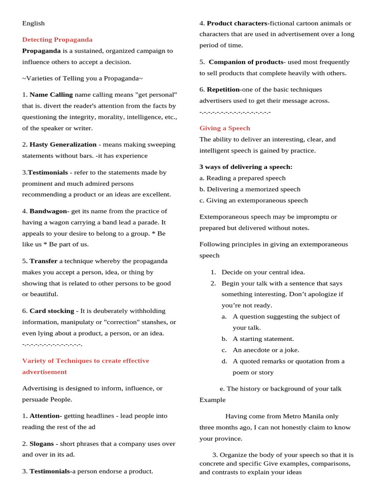 English Reviwer | PDF