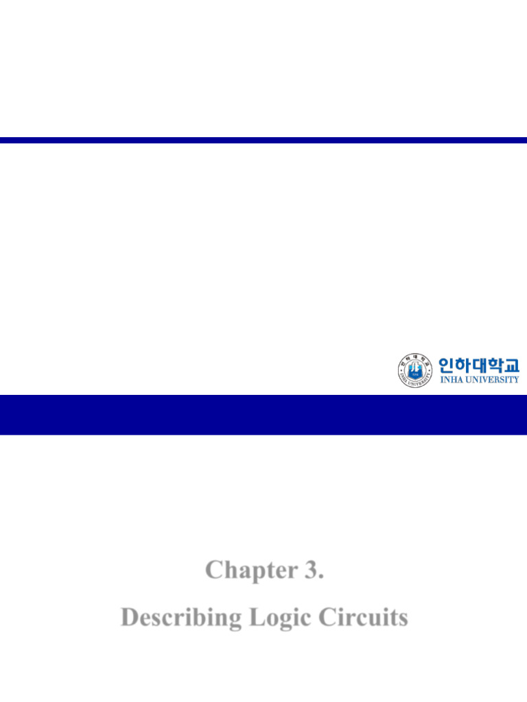 Digital Logic Circuits Week5 Pdf Logic Gate Boolean Algebra