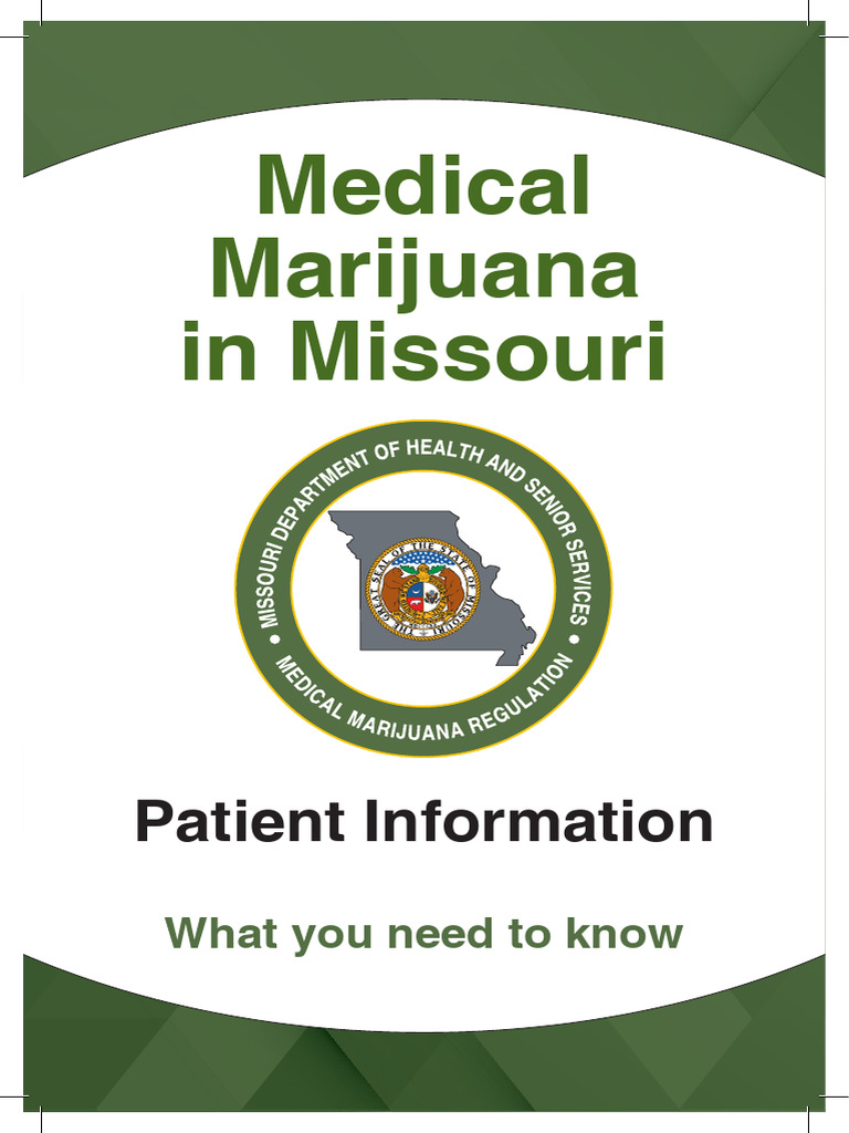 Medical Marijuana in Missouri: Patient Information | PDF