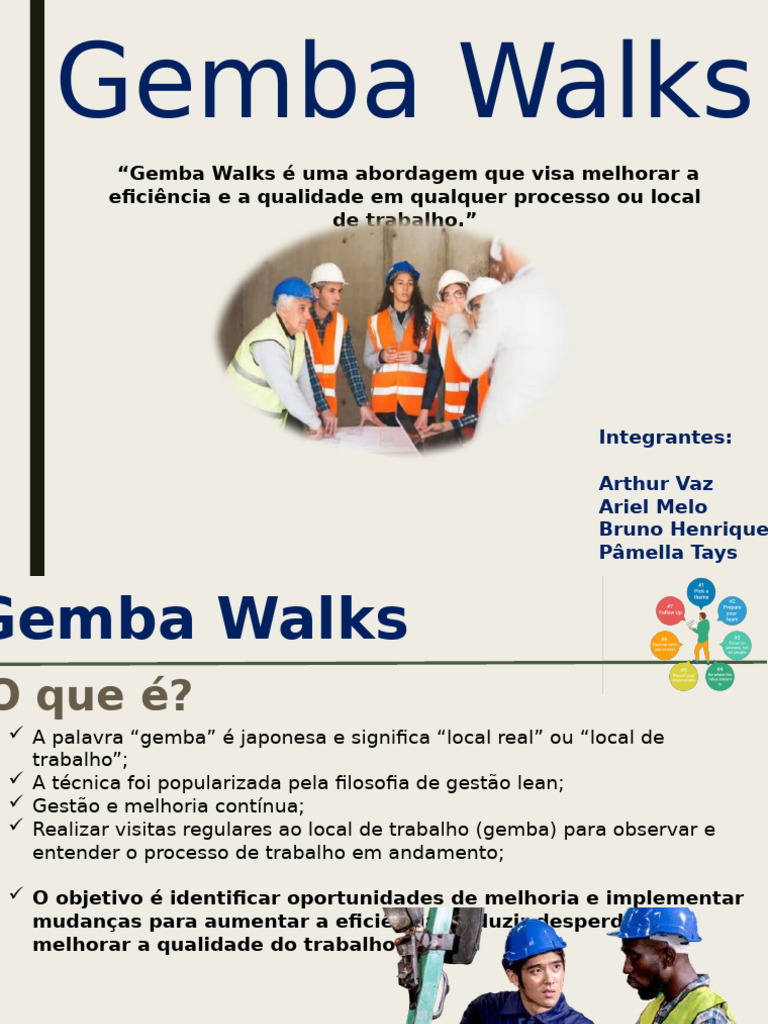 GEMBA | PDF