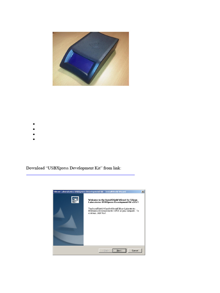How to set the RFID encoder | PDF