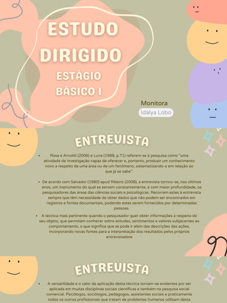 Estudo Dirigido | PDF