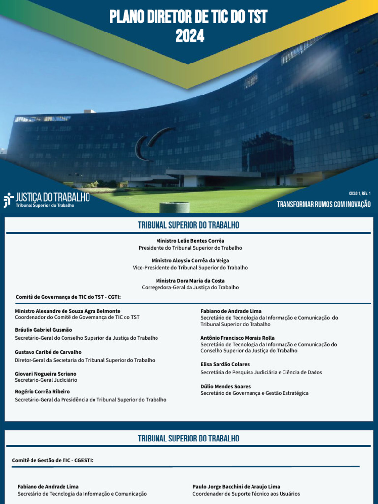 Pdtic 2024 - TST | PDF